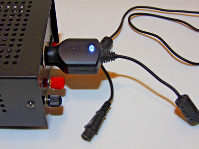 AOR 3 PIN DC AUTO ACCESSORY CABLE FITS AOR-AR5000 AR3030 AR3000 AR2515 ...