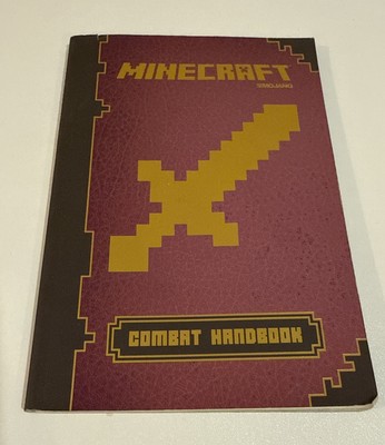 Minecraft: Combat Handbook: An Official Mojang Book - Paperback - VERY ...