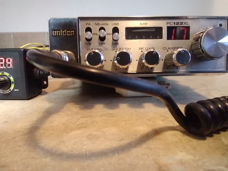 Uniden PC122XL Mobile CB Radio 40 Ch AM/SSB | eBay