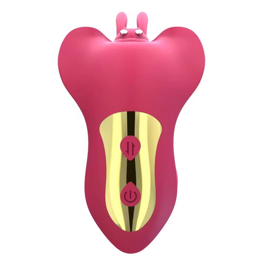APP/Remote Control Rabbit Vibrator 10 Speed Telescopic, Waterproof ...