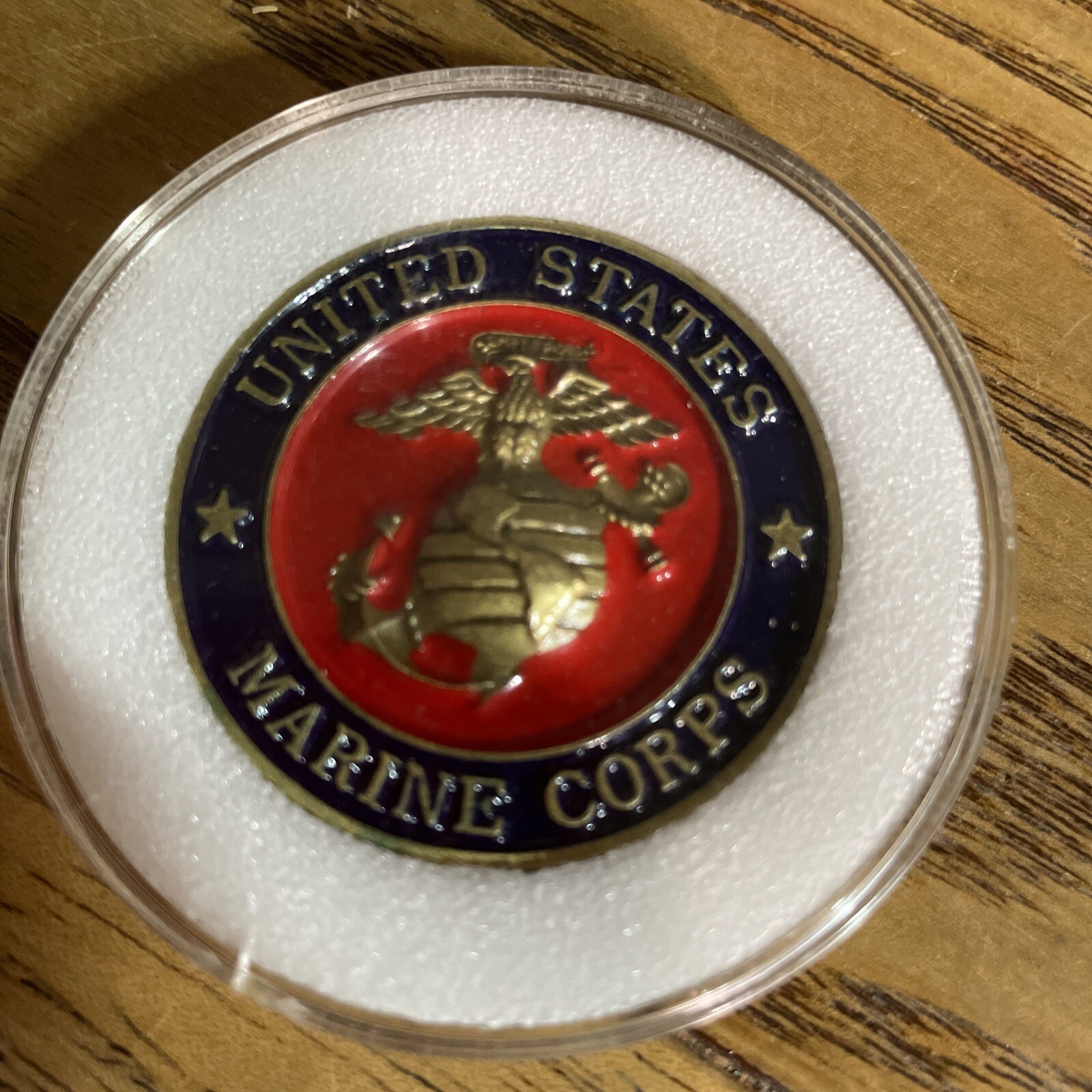 rare authentic united states marine corp enduring freedom coin 9-11 ...