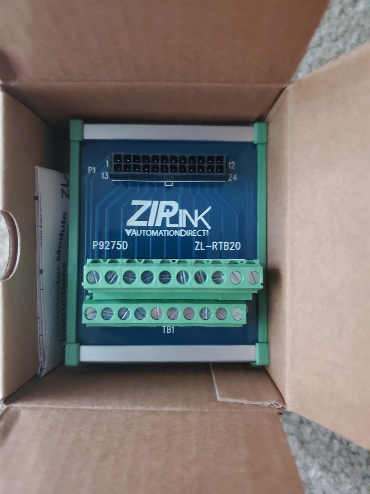 AUTOMATION DIRECT ZL-RTB20 / ZLRTB20 (NEW - OLD STOCK) | eBay