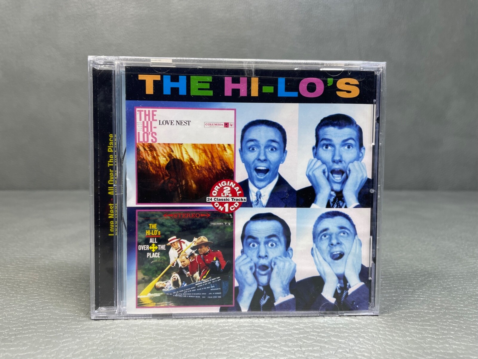The Hi-Lo's "Love Nest and All Over The Place" CD | eBay