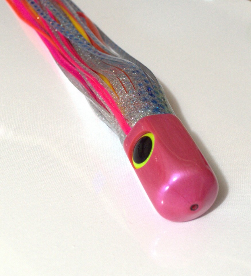 Pounder 14" 16OZ Wahoo Buster Big Game Trolling Lure Marlin Wahoo ...