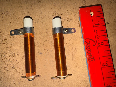 Plate Choke RF coil 147uH Ham Radio Linear Amplifier Palomar Wirewound ...