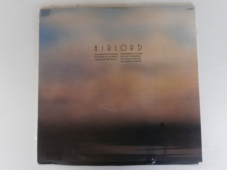 AIRLORD - CLOCKWORK REVENGE - 1977 OZ PROG LP | eBay