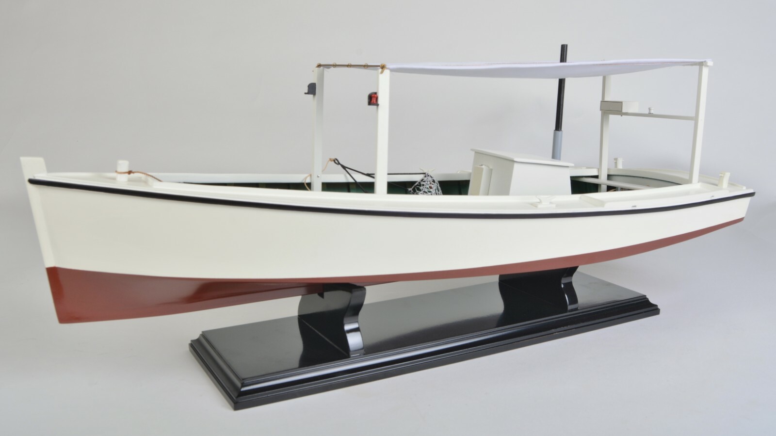 SMITH ISLAND CRAB SCRAPE, CHESPEAKE BAY WORKBOAT MODEL, WOODEN ...