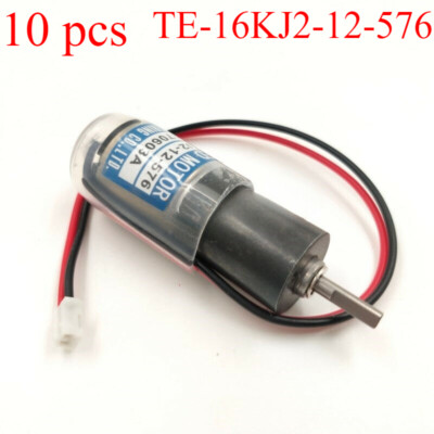 10 pcs Ryobi Ink Key Motor TE-16KJ2-12-576 for Ryobi Offset Printing ...
