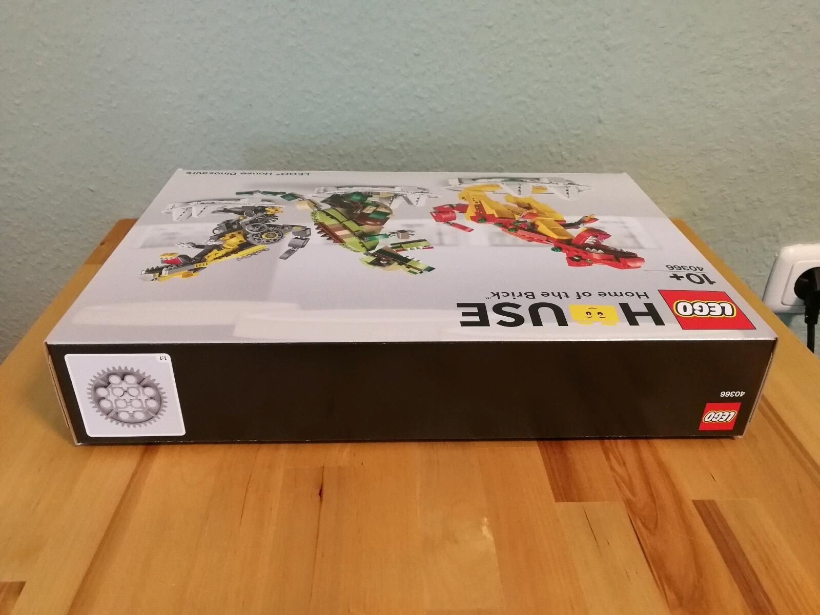 LEGO 40366 LEGO HOUSE DINOSAURS Home of The Brick Set | eBay