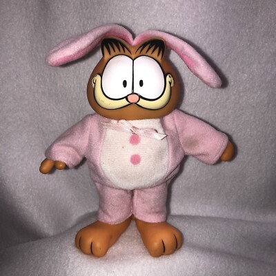 Garfield Bunny Rabbit Style Figure Vintage Collectible 1981 ENESCO ...