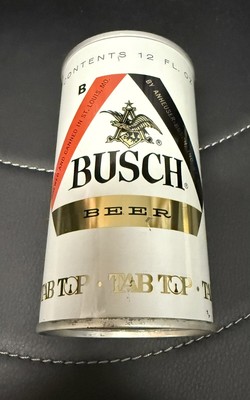 Busch Test Beer Can “B” 1960s Amazing Rare Can | eBay