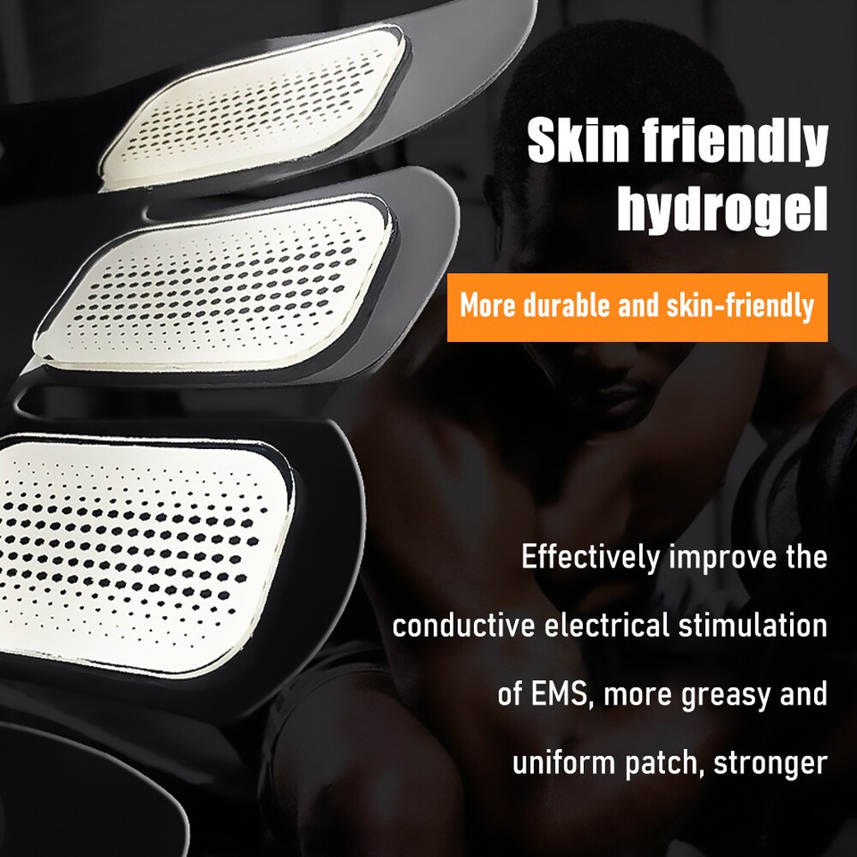 EMS Abdominal Hip Muscle Trainer Slim Simulator ABS Training Buttocks ...