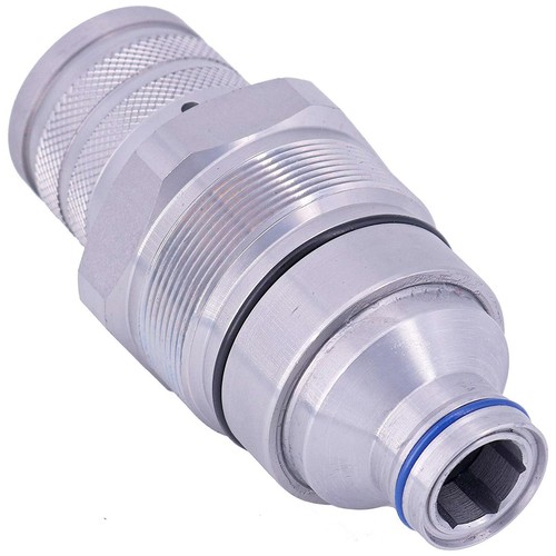 7246802 Female Flat Face Hydraulic Coupler V1311-77150 for Bobcat 753 ...