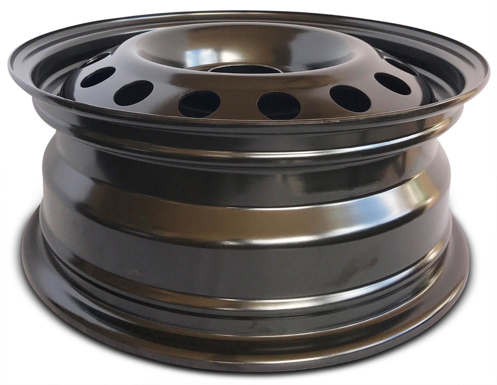 New Wheel For 2011-2016 Hyundai Elantra 15 Inch Black Steel Rim ...