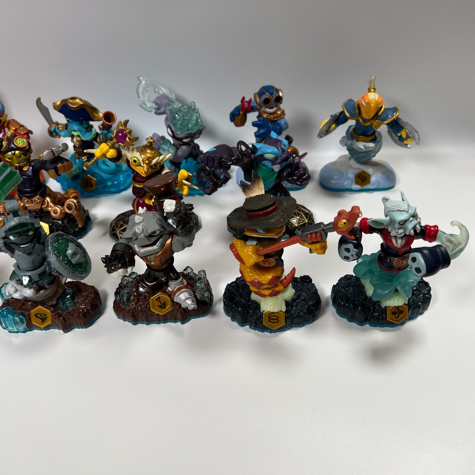 Skylanders Swap Force Figures Bundle Complete Swappers Set All Elements ...