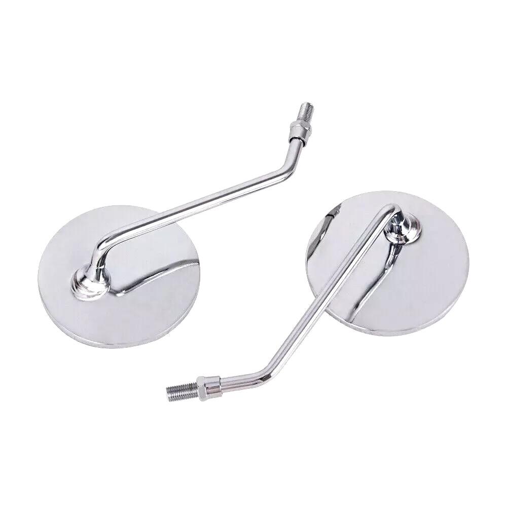 Motorcycle Side Rear view Mirrors For Honda CB 350 450 500 550 600 650 ...
