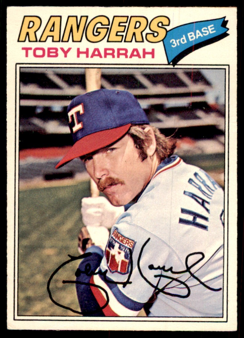 1977 O-PEE-CHEE TOBY HARRAH TEXAS RANGERS. #208 | eBay