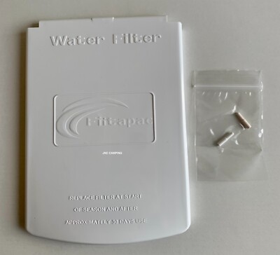 Truma Filtapac Crystal 2 Water Inlet Housing Flap & Pins White Caravan ...