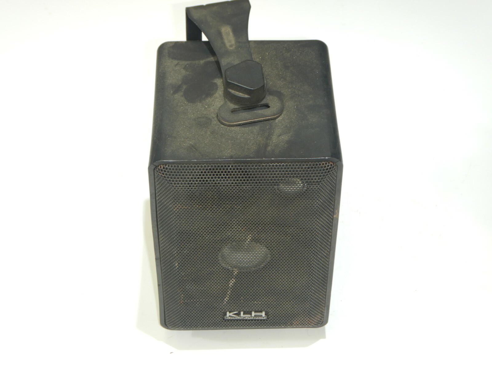 KLH Audio Systems 3 Way Multi Purpose In / Out Speaker Satellite Pair 979B for sale online | eBay