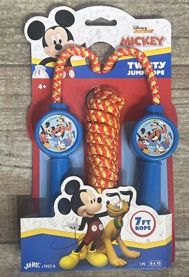 Mickey Mouse Disney 7 Foot Jump Rope New With Packaging | eBay