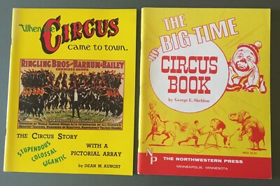 CIRCUS BOOKS - LOT OF 2 SOFTCOVER | eBay