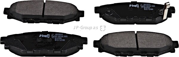 Disc Brake Pad Set Rear For SUBARU Forester Impreza Hatchback 03-14 ...