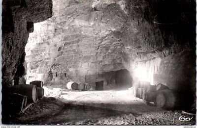 37 BOURGUEIL - Interieur des caves de Chevrette PAST/1886 | eBay