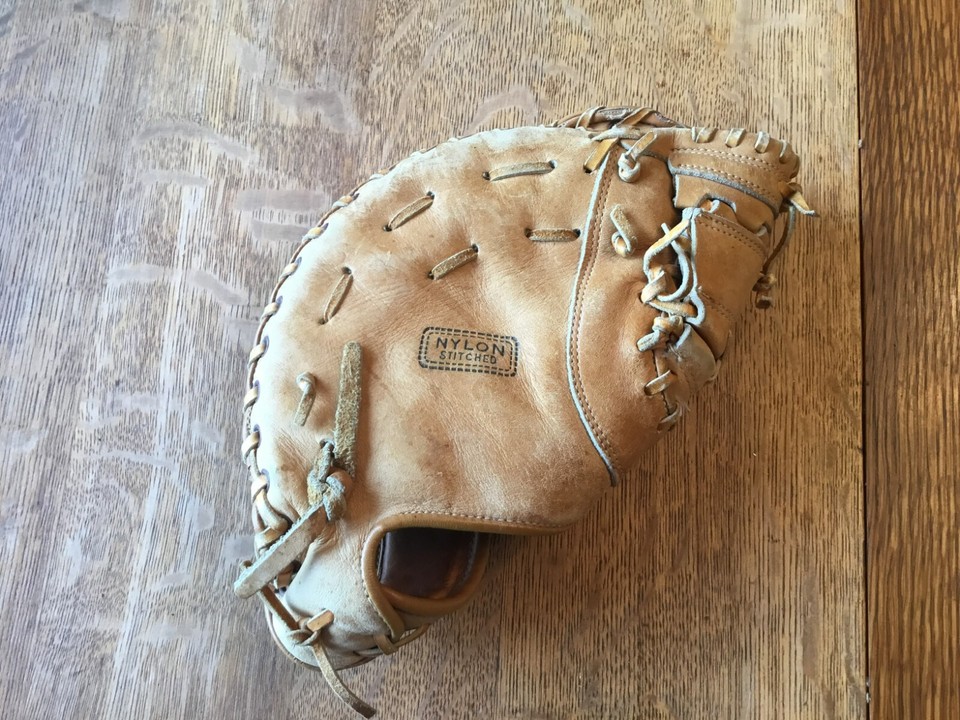 Vtg Nesco Pro-Player #90 1st Baseman Mitt Baseball Glove | eBay