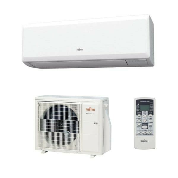 Fujitsu Eco Range 5.2kw Wall Mounted Air Conditioning Unit ECO Range ...