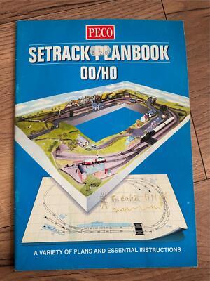 Peco Setrack Planbook HO/OO Gauge | eBay UK
