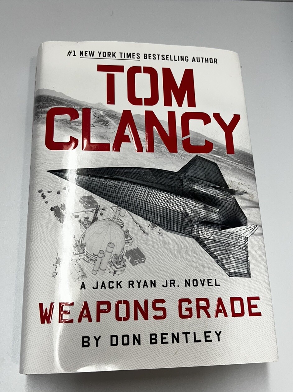 Tom Clancy Weapons Grade (A Jack Ryan Jr. Novel) Hardcover – 2023 by ...