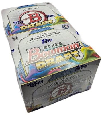 2023 Sealed Bowman Draft Baseball Hobby SUPER Jumbo Box, Tom Brady, 5 ...
