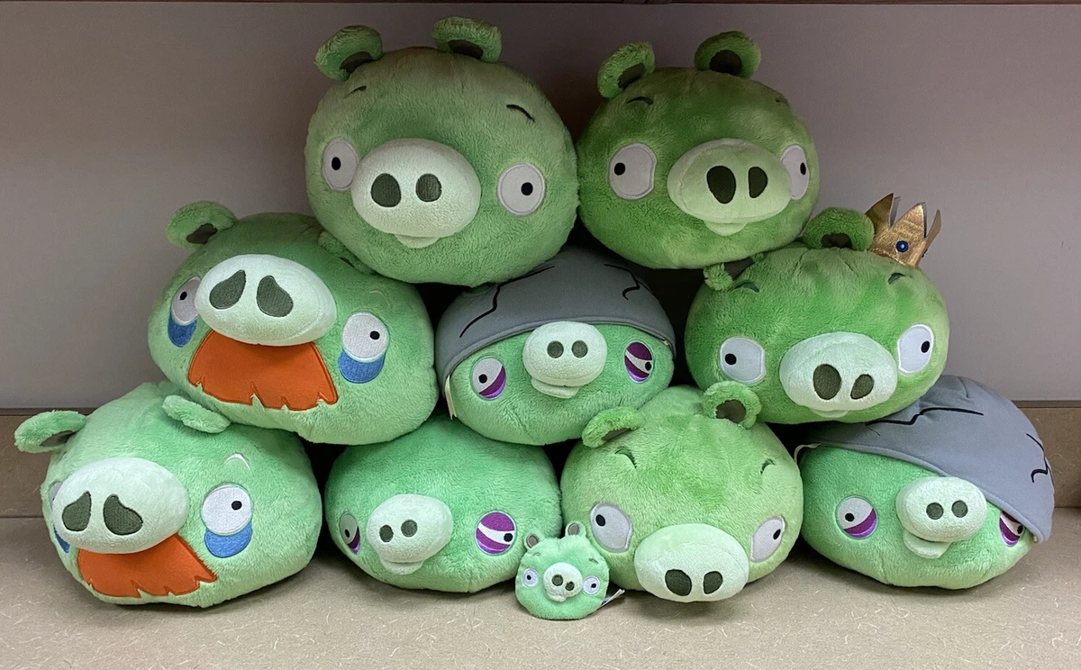 Angry Birds Pigs Plush