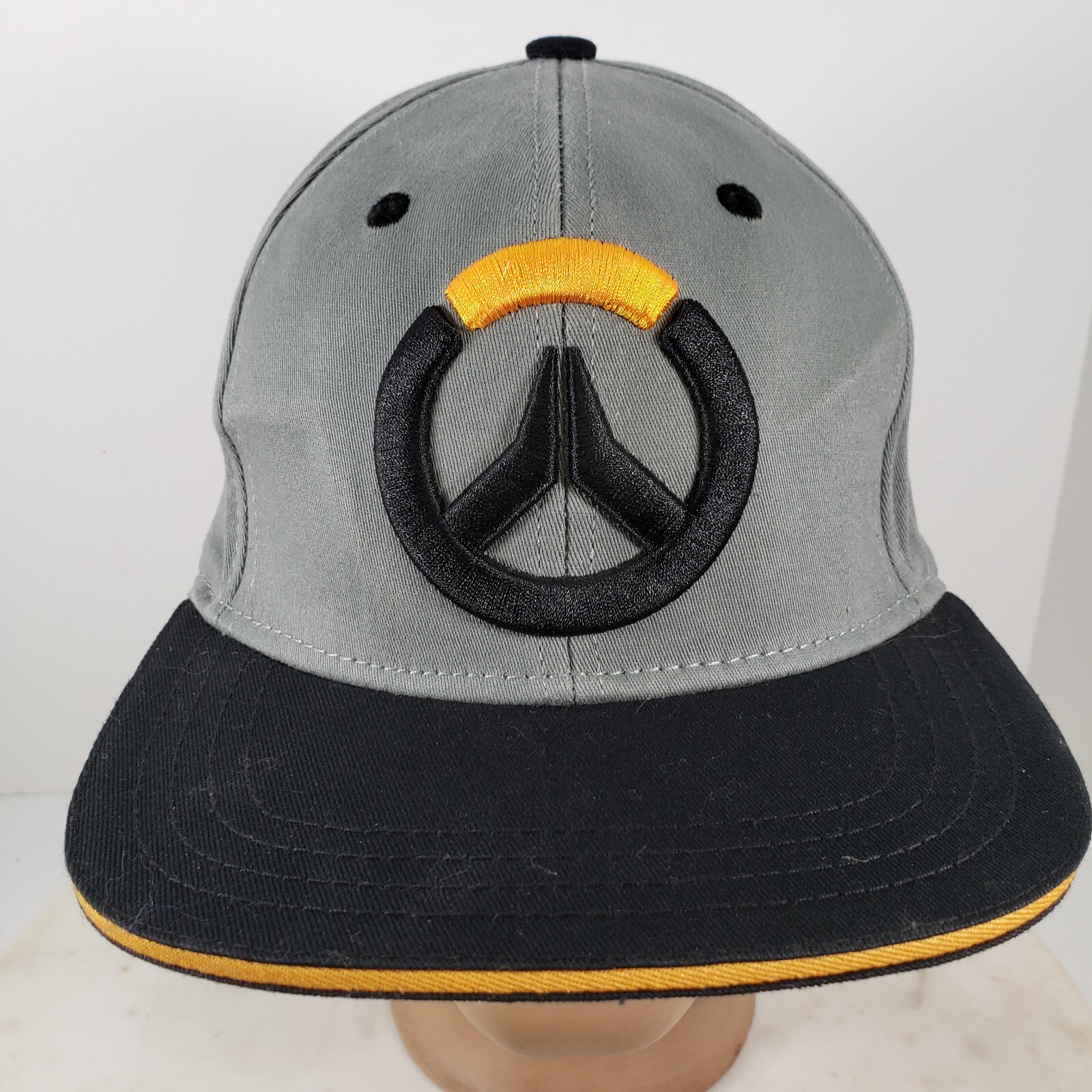 Overwatch Hat Video Game Logo Cap Jinx Blizzard OS St… - Gem