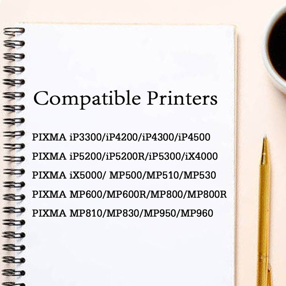 16PK CLI8 CLI 8 Ink Cartridge for PIXMA iP4200 PIXMA MP960 Printer | eBay