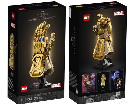 LEGO Marvel Infinity Gauntlet 76191 BOX ONLY | eBay