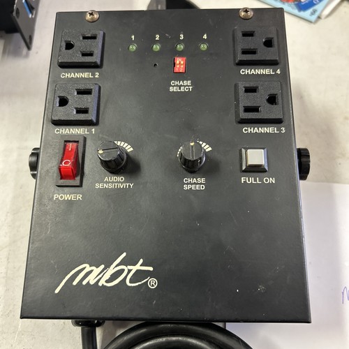 MBT Chase5-four Channel Lighting Chase Controller | eBay