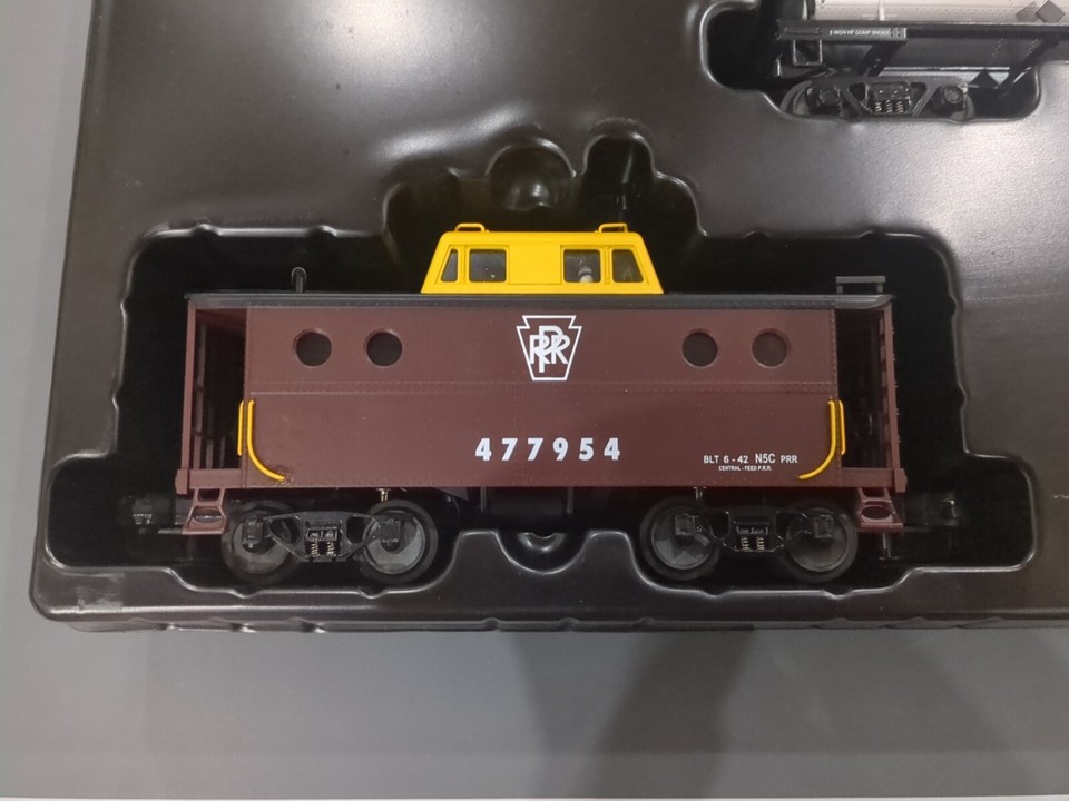 Railking MTH O Scale 6-8-6 Turbine Steam Loco Pennsylvania 6200 Express ...