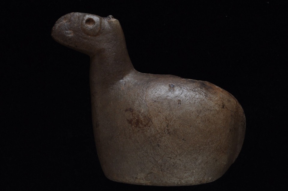 PRE COLUMBIAN INCA LLAMA EFFIGY CEREMONIAL CANOPA, PERU Artifact | eBay