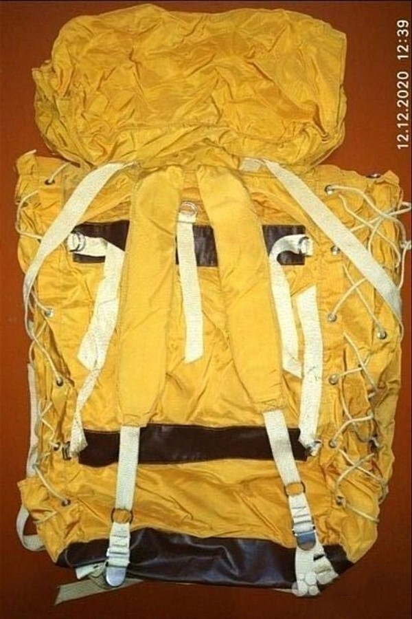 Soviet Durable Mountain Alpine Raid Backpack "Senezh" 60 Liters USSR ...