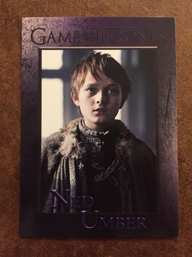 Ned Umber 55 Game Of The Thrones Season 8 Card | eBay
