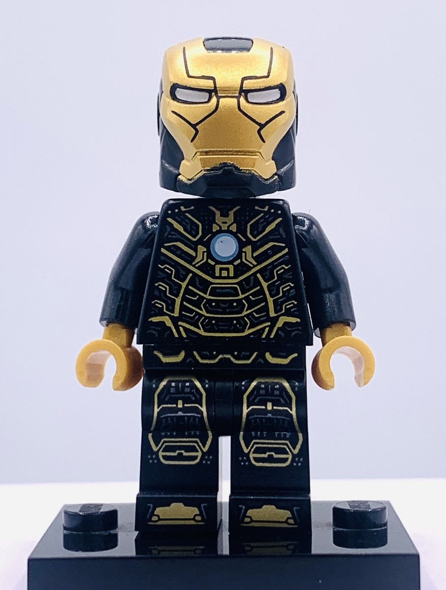 Lego Iron Man Mark 40