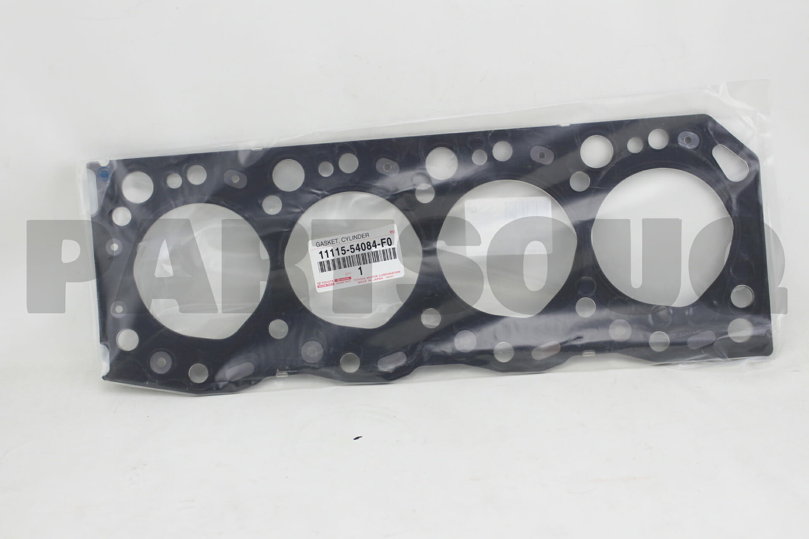 1111554084F0 Genuine Toyota GASKET, CYLINDER HEAD 11115-54084-F0 | eBay
