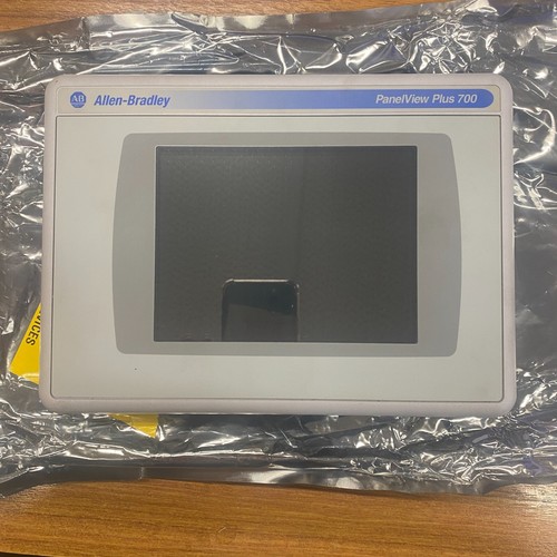 Allen Bradley PanelView PLUS 700 Color Touch Display Module 2711P-RDT7C ...