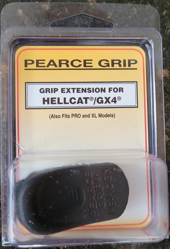 Pearce Grip Hellcat / Pro Taurus GX4 / XL Grip Extension Extra 3/4" PG ...