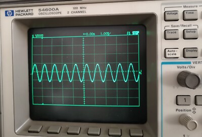 HP 54600A Digital 100MHz oscilloscope | eBay UK