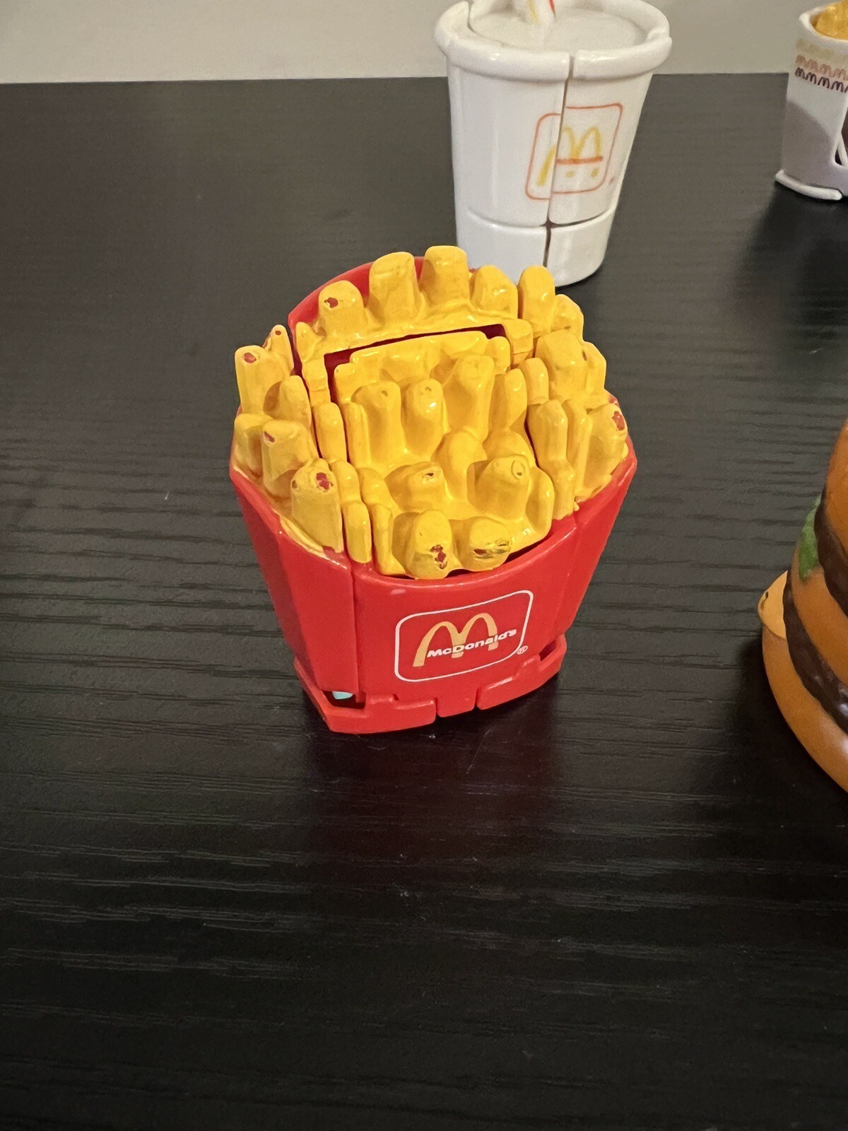 1988 McDonalds Happy Meal Robot Food Changeables Lot Transformers ...