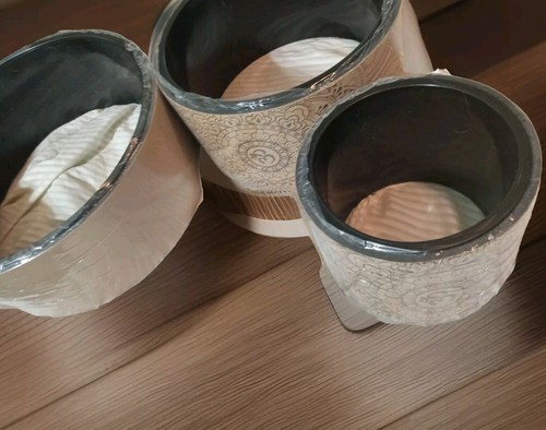 Yoga Wheel Cork, Stretching Back Roller for Improving Mobility, Non ...