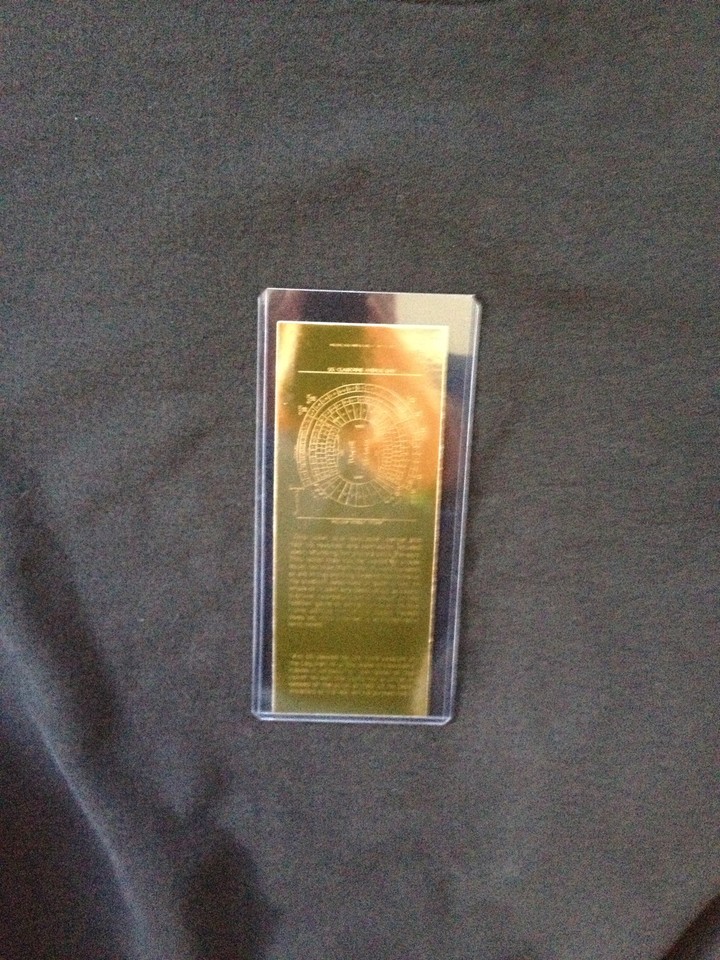 Pittsburgh Steelers vs. Minnesota Vikings Super Bowl IX 22kt Gold ...