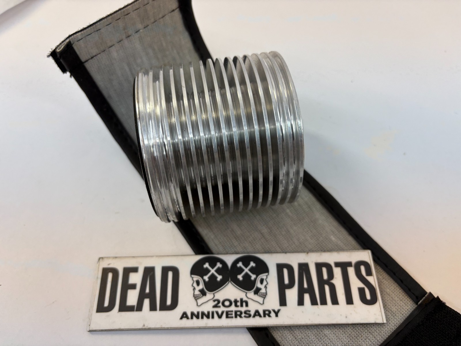 Harley billet oil filter extension cooler LooK | eBay